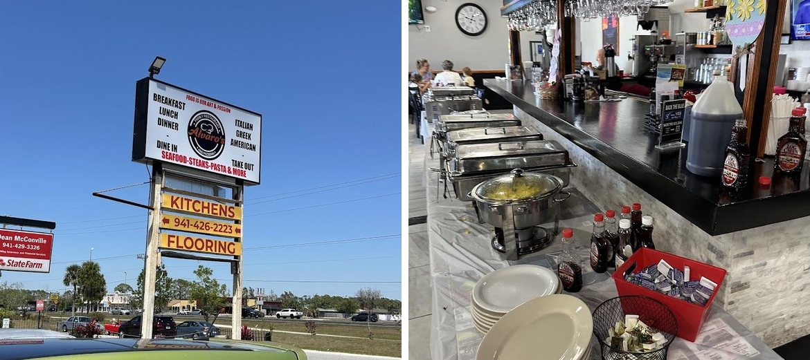 Alvaro's Family Restaurant - Italian restaurant in North Port, FL