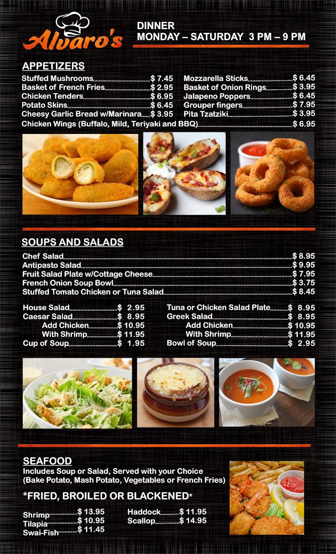 Alvaro's Family Restaurant - Italian restaurant in North Port, FL